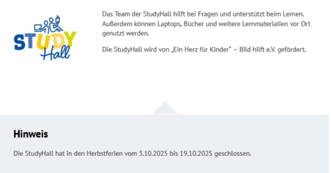 Heimlich, still und leise schließt die „Study Hall“ in Grünau. Warum redet niemand darüber ...