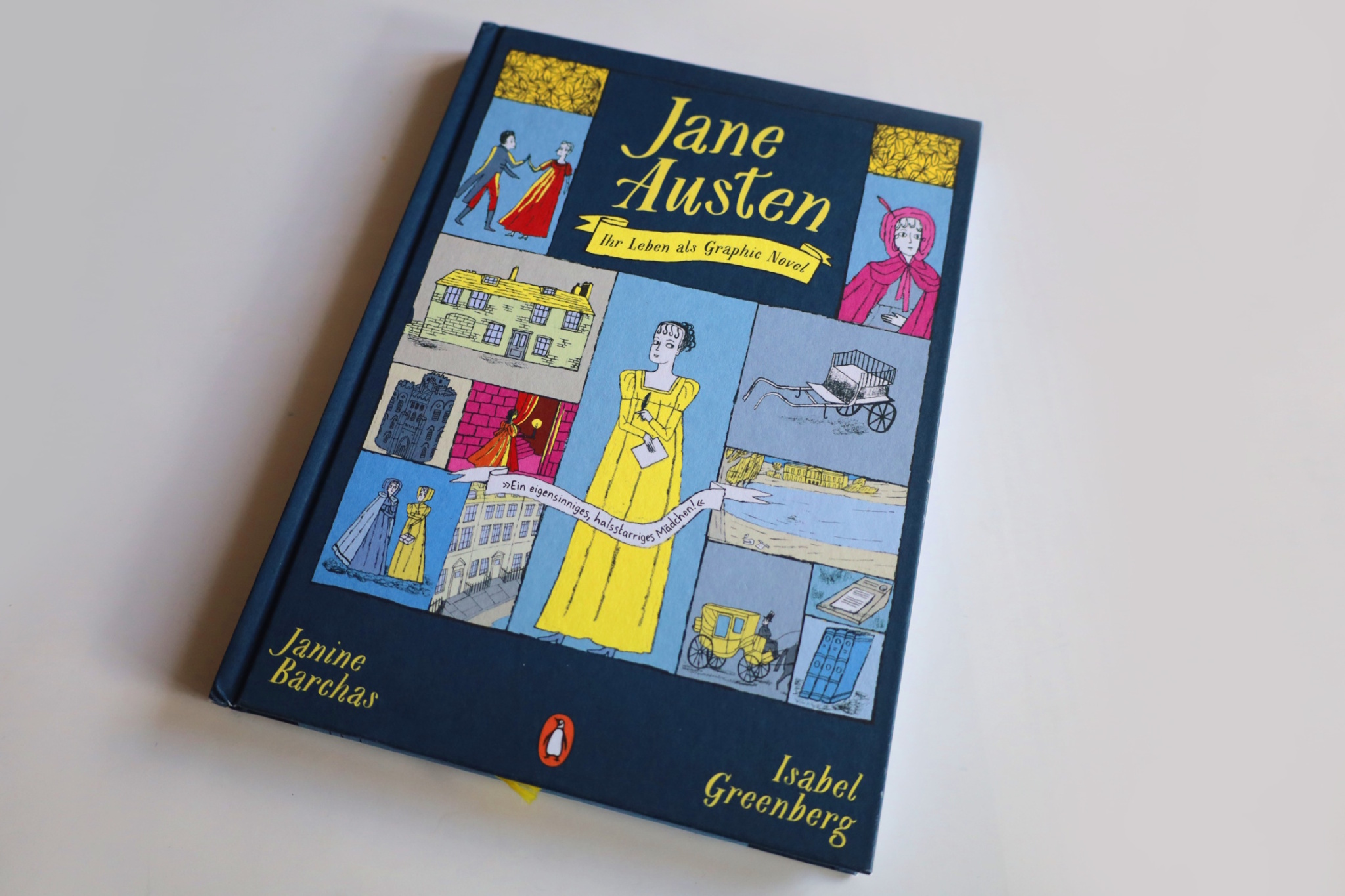 Jane Austen: Eine Graphic Novel erzählt das Leben der berühmten ...