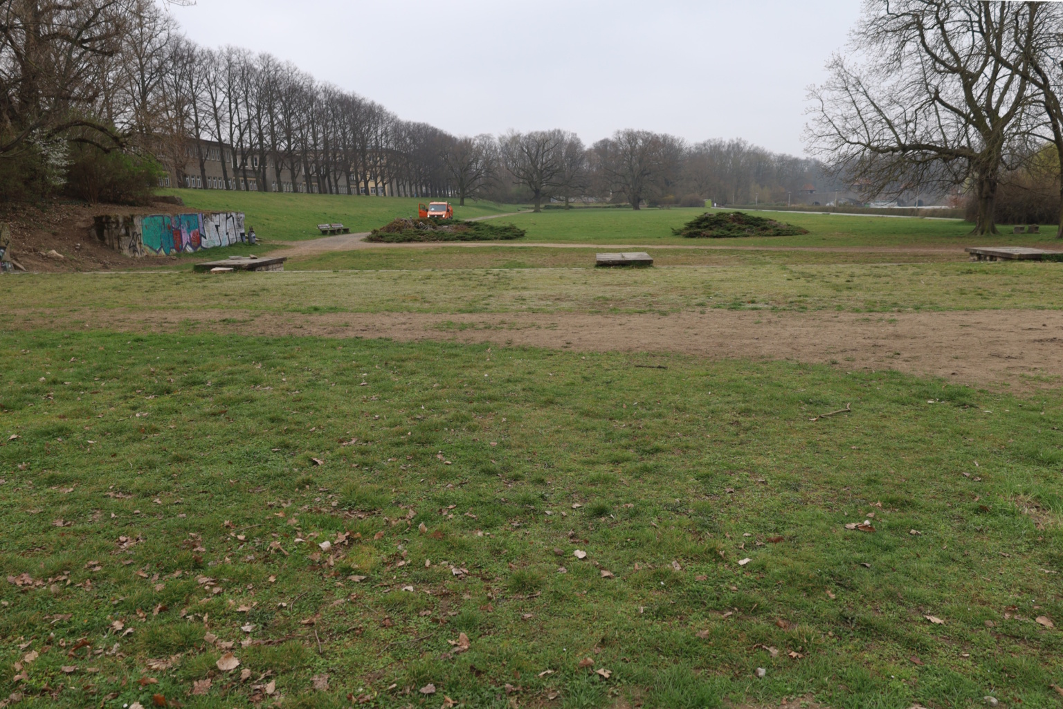 2026, was kommt: Der östliche Richard-Wagner-Hain wird saniert ...