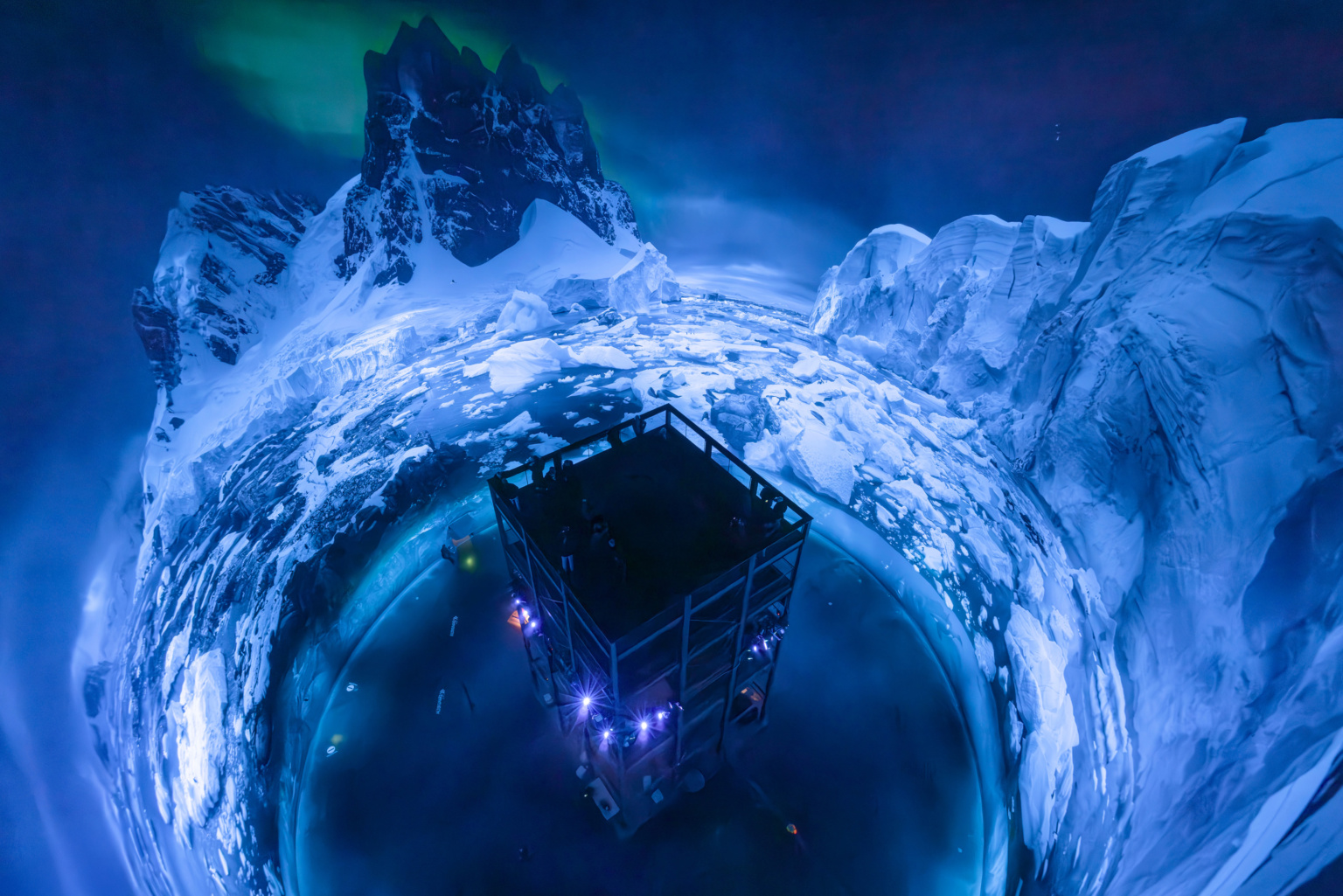 Antarktis: Das neue Panorama von Yadegar Asisi ist eine Liebeserklärung ...