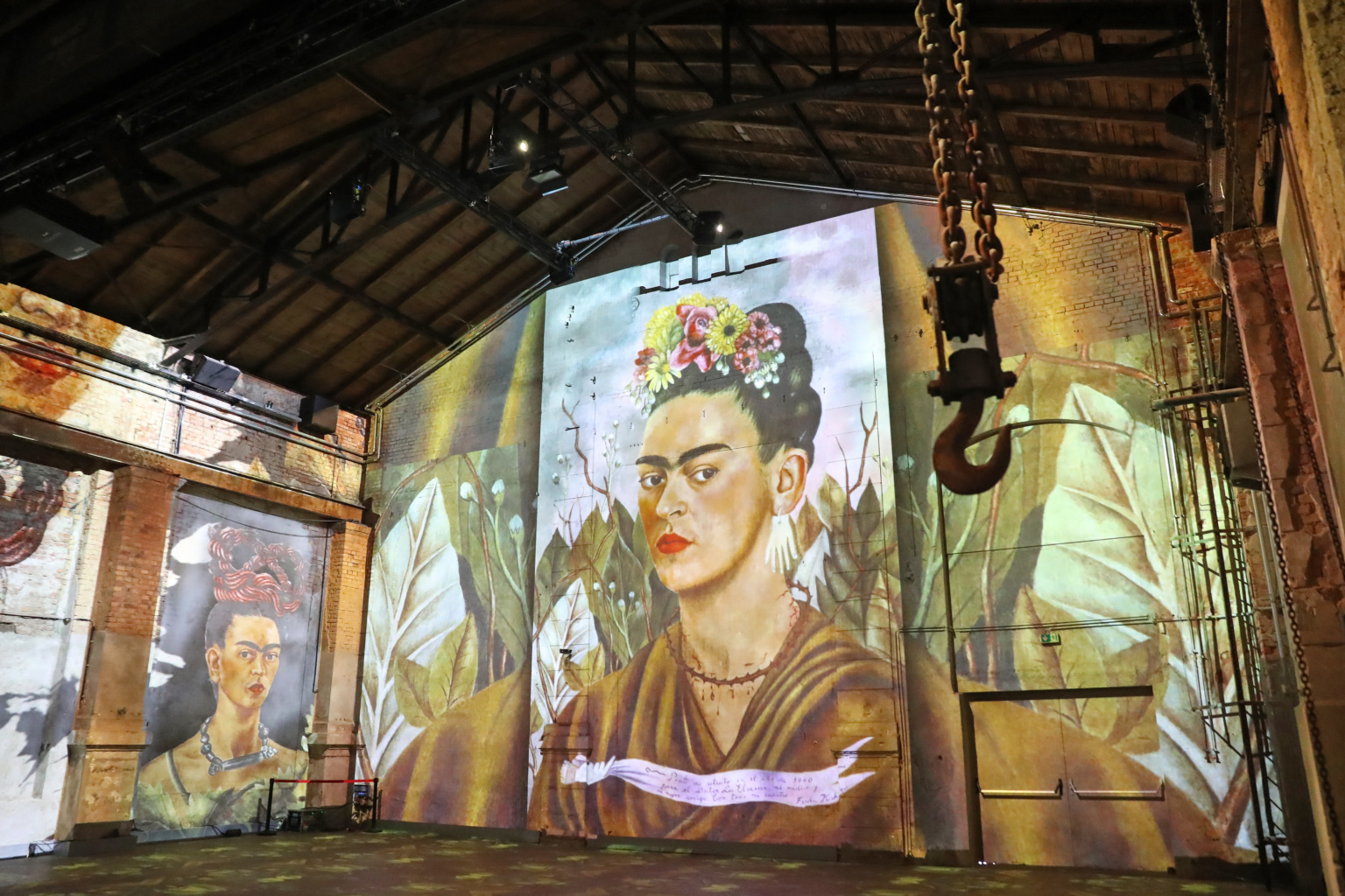 Freitag, der 13. Februar 2026: „Viva Frida Kahlo“ im Kunstkraftwerk ...