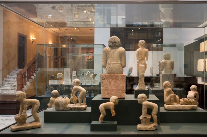 Elegantes Leipzig Agyptisches Museum Ebenbild