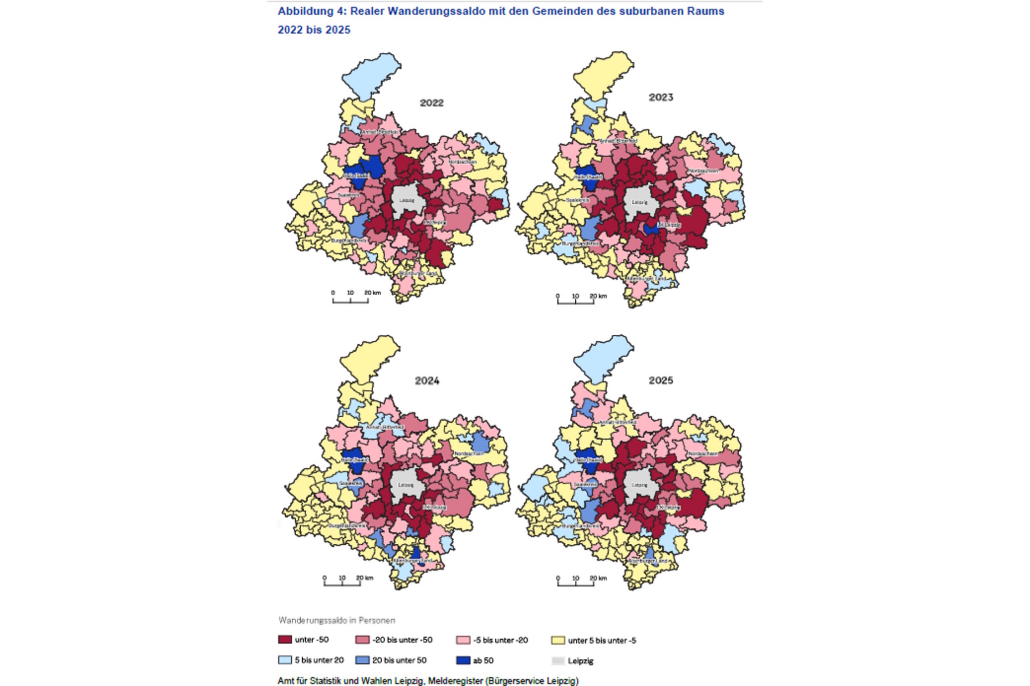 Abwanderung aus Leipzig: Suburbanisierungswelle bekam 2024 einen Knick ...